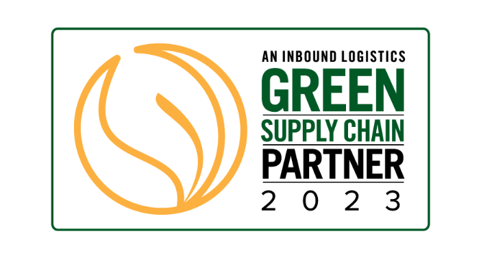 Tucker Named a Green Supply Chain Partner by Inbound Logistics