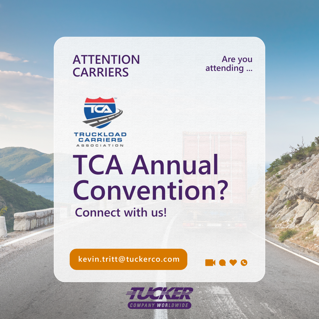 Tucker Forges New Carrier Partnerships at 2024 TCA Convention